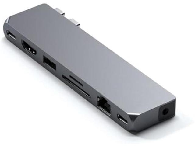 Click here for Satechi USB C Hub Multiport Adapter Pro Hub Max  U... prices