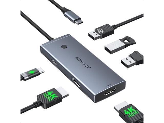 Click here for Docking Station USB C to Dual HDMI Adapter  USBC H... prices