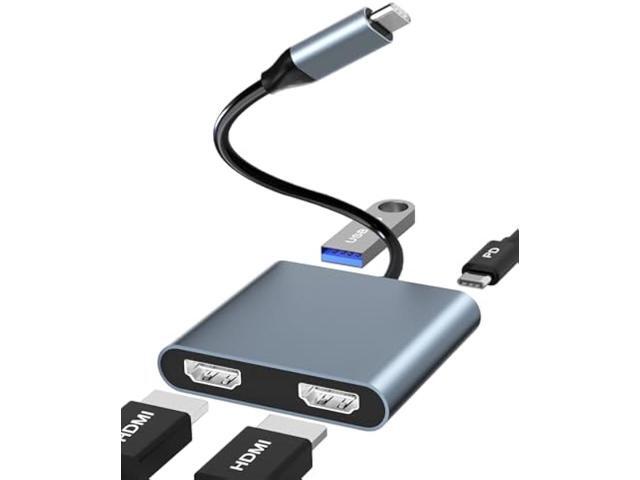 Click here for USB C to Dual HDMI Adapter USB C Splitter 2 Monito... prices