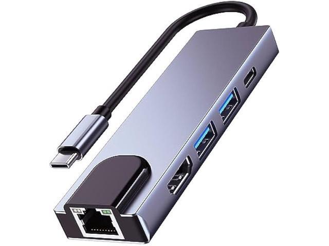 Click here for QCEs USB C Hub Multiport Adapter  5-in-1 USB C to... prices