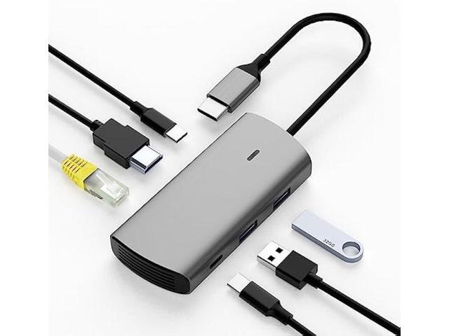 Click here for IDISON 6-in-1 USB C Hub with 4K HDMI  2 USB 3.0 Po... prices