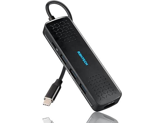 Click here for USB C Hub Multiport Adapter RSHTECH 6 in 1 USB-C H... prices