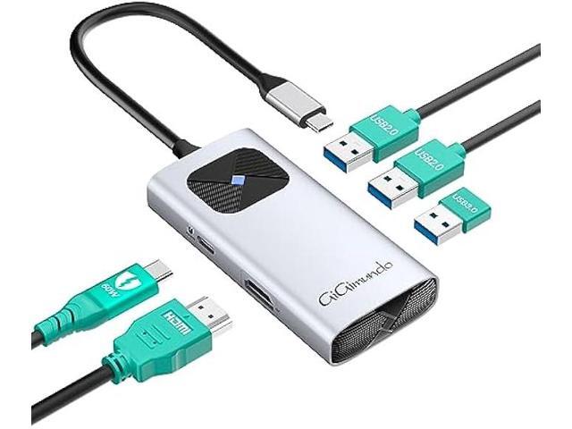 Click here for GiGimundo USB C Male to HDMI Femal Adapter  Type C... prices