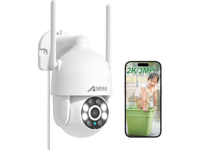 Click here for ANRAN 2K WiFi Security Camera Outdoor: 2.4/5GHz Du... prices