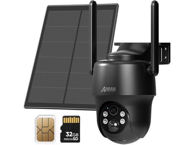 Click here for ANRAN 4G LTE Cellular Solar Security Camera Wirele... prices