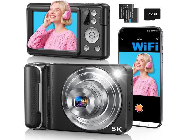 Click here for 5K Digital Camera for Photography  64MP Touchscree... prices