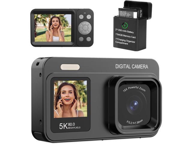 Click here for Upgraded 5K Dual Screen Digital Camera 80MP Vlog P... prices