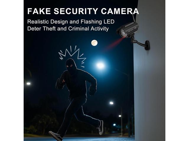 Click here for WALI Dummy Fake Camera  Solar Powered Fake Securit... prices
