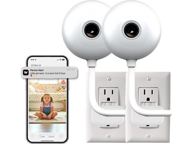 Click here for Indoor Security Camera 2K 2.4G WiFi Baby/Pet/Dog/N... prices