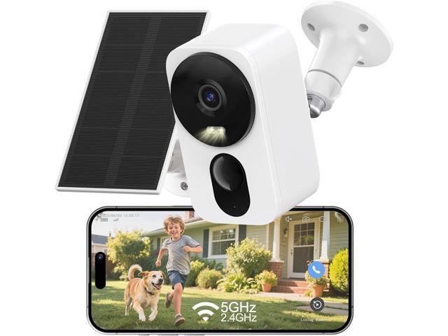 Click here for 2.4G/5G WiFi 6 Wireless Outdoor/Indoor Security Ca... prices