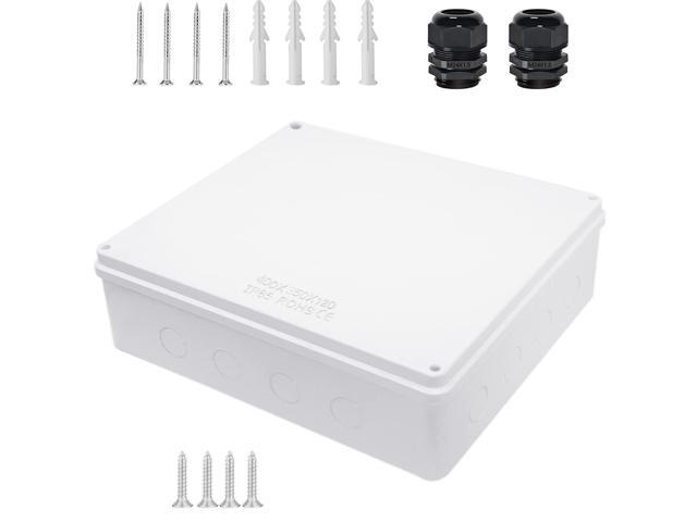 Click here for Junction Box  Zulkit Project Box with Reserved Hol... prices