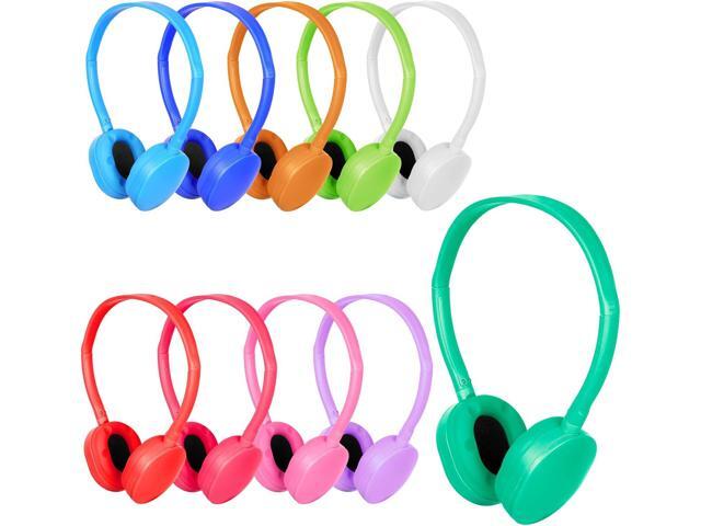 Click here for Classroom Kids Headphones Bulk 20 Pack Class Set o... prices