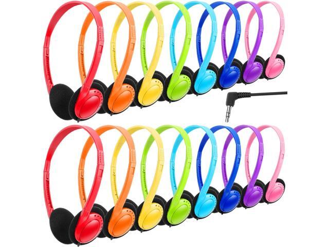 Click here for Kids Headphones Bulk 16 Pack for School Classroom... prices