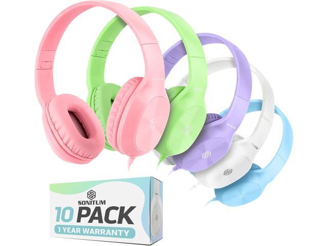Click here for Classroom Headphones-Bulk 10-Pack  Student On Ear... prices