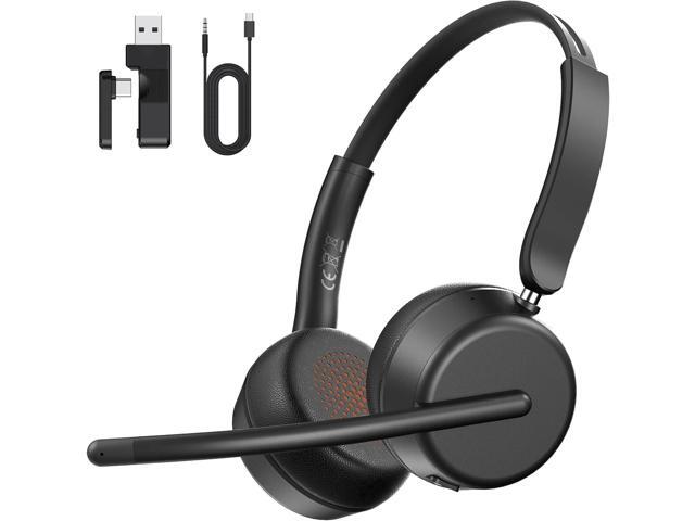 Click here for Wireless Headset with Mic for Work  Bluetooth 5.4... prices