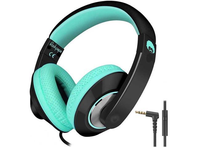 Click here for rockpapa Comfort+ Kids Headphones with Microphone... prices
