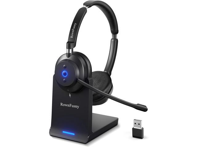 Click here for Wireless Headset with Mic for Work-Bluetooth Over... prices