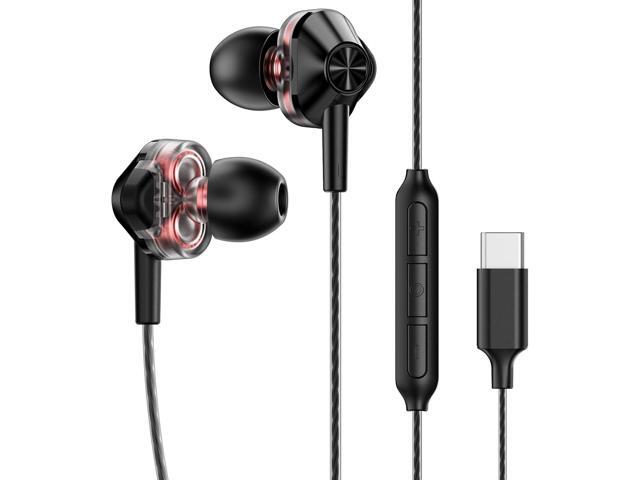 Click here for USB-C Wired in-Ear Earbuds  Dual Driver Hi-Fi Head... prices