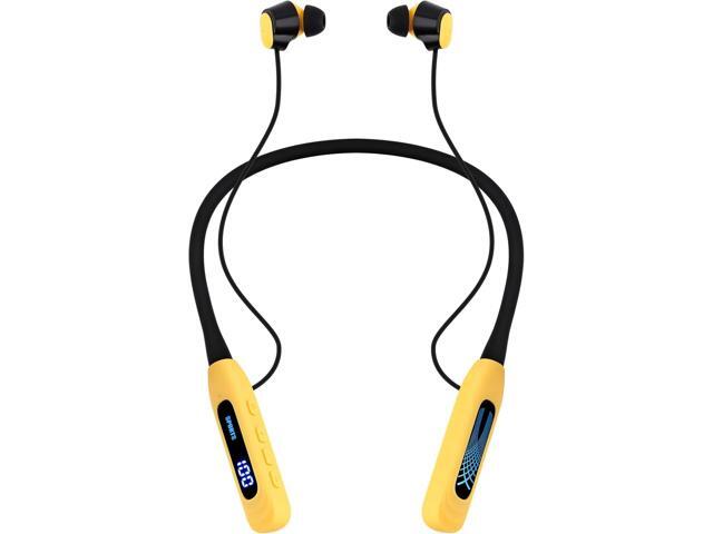 Click here for Neckband Bluetooth Headphones  1000H Extra Battery... prices