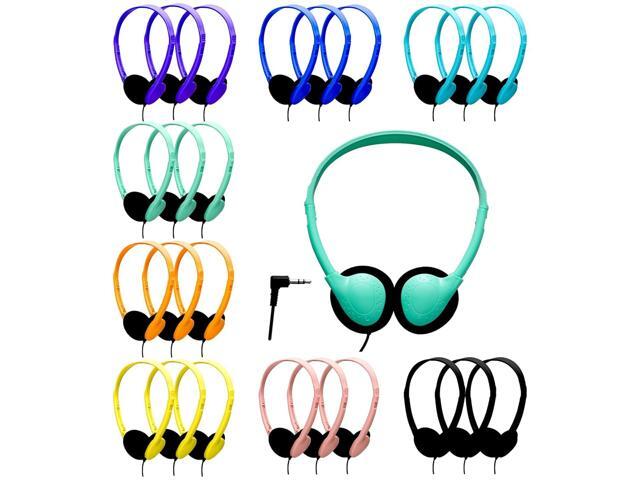 Click here for 24 Pack Bulk Headphones for School Classroom  Adju... prices