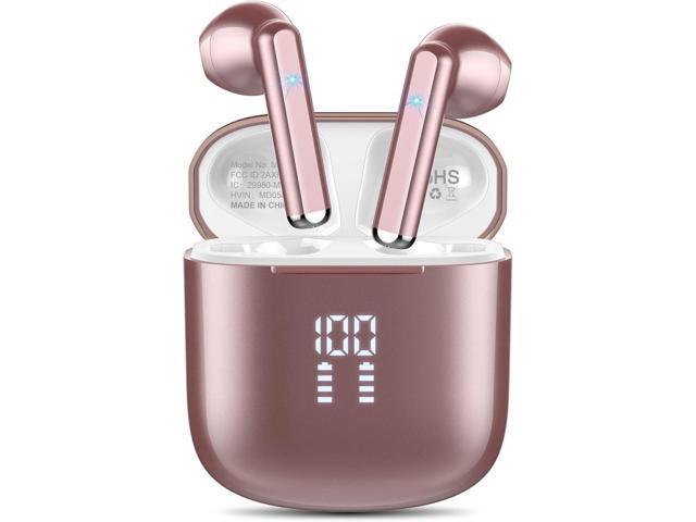Click here for Wireless Earbuds  Bluetooth 5.3 Headphones with 4-... prices