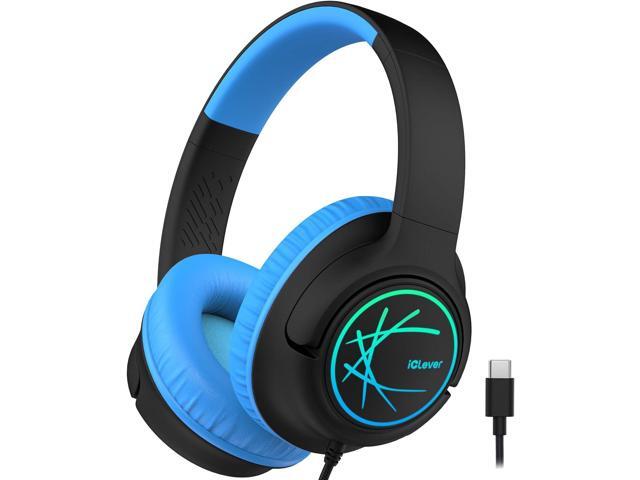 Click here for iClever Upgrade USB C Kids Headphones for School... prices