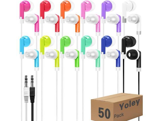 Click here for Classroom Earbuds Bulk 50 Pack for Kids School Chi... prices