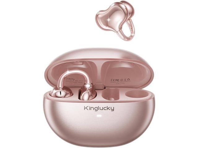 Click here for Kinglucky Upgraded Clip-On Earbuds Comfortable fit... prices