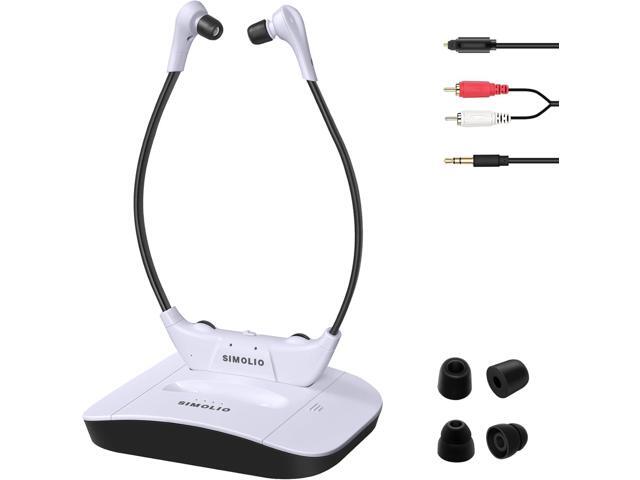 Click here for SIMOLIO 2.4G Digital TV Wireless Headphones with S... prices