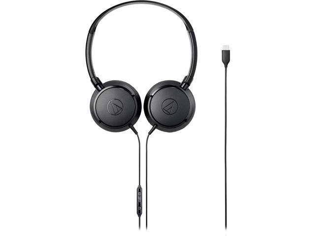 Click here for Audio-Technica ATH-S120C-BK USB-C Headphones  Blac... prices