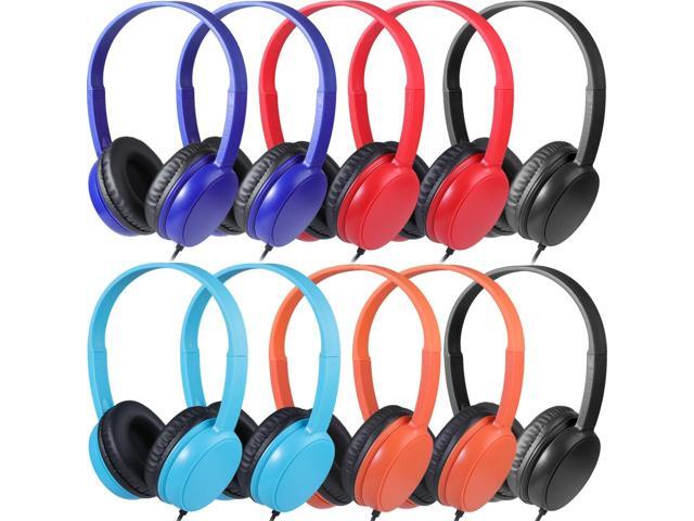 Click here for Classroom Headphones Bulk 10 Pack Mutli Colors for... prices