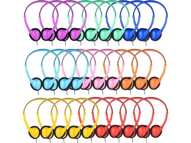 Click here for Classroom Kids Headphones Bulk 18 Pack for School... prices
