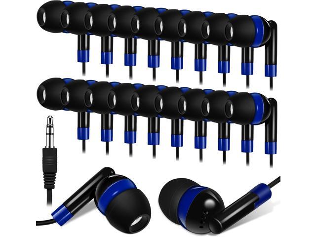 Click here for Kanayu 100 Pack Wired Earbuds Bulk for Classroom E... prices