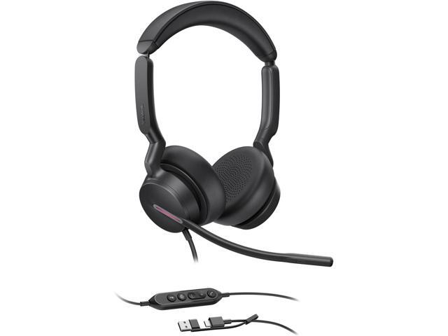 Click here for Yealink UH46 USB Headset with Mic  Wired Headset w... prices