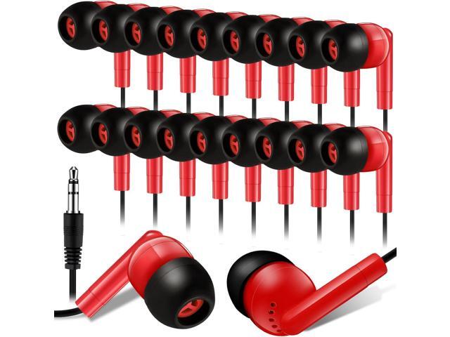 Click here for Kanayu 100 Pack Wired Earbuds Bulk for Classroom E... prices