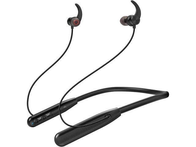Click here for Rythflo Neckband Bluetooth Headphones  ENC IPX7 Sw... prices