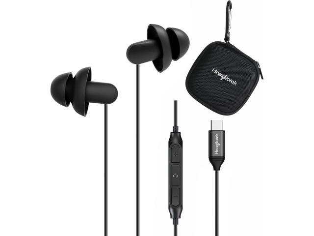Click here for Hearprotek 2 Pairs Sleep Earbuds  USB c Earphones... prices
