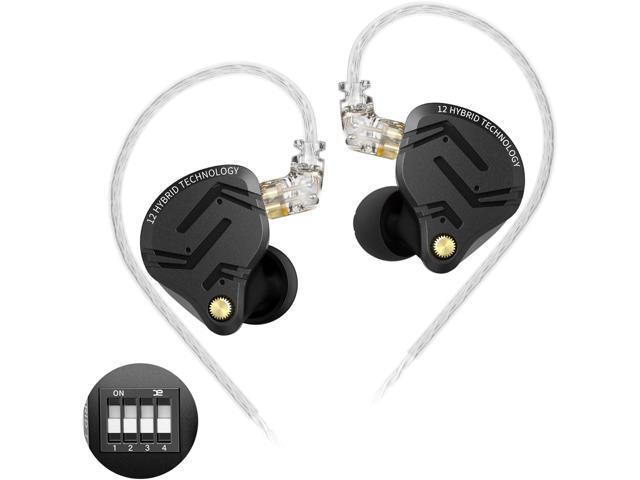 Click here for in Ear Monitor IEM Headphones KZ ZS12 PRO X 1DD+5B... prices