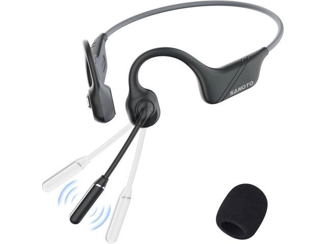 Click here for SANOTO Bone Conduction Headphones with Mic  Blueto... prices