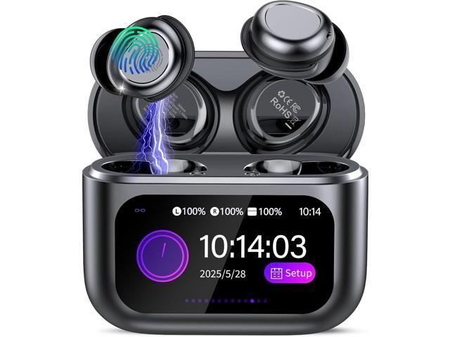 Click here for Sleep Earbuds Bluetooth 5.4 in Ear Touch Screen Sl... prices