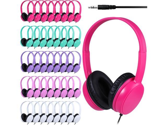 Click here for 40 Pack Bulk Headphones for Classroom  Adjustable... prices