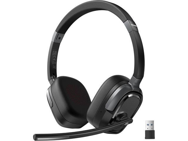 Click here for TECKNET Wireless Headset with Mic for Work  V6.0 B... prices