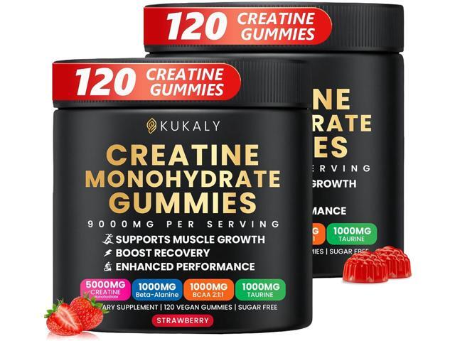 Click here for Creatine Monohydrate Gummies for Men & Women  9000... prices