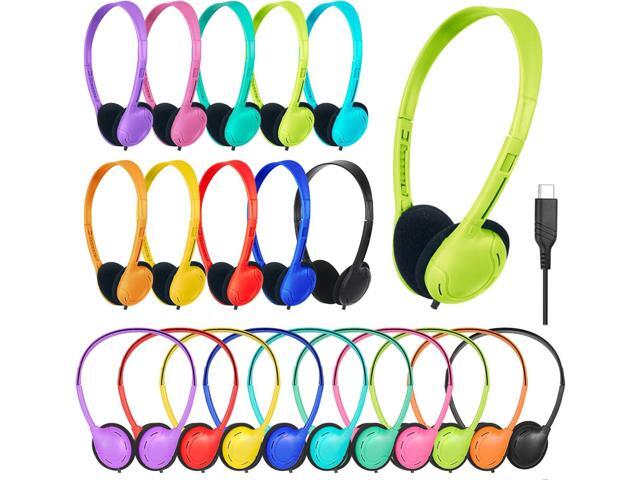 Click here for USB Type C Kids Headphone Bulk 10 Pack for School... prices
