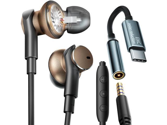 Click here for Wired Earbud in Ear Headphones with Mic Noise-canc... prices