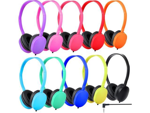 Click here for Classroom Kids Headphones Bulk 10 Pack Class Set o... prices