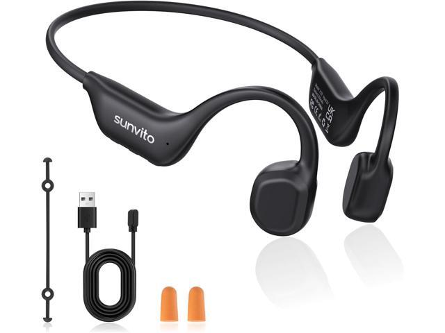 Click here for sunvito Bone Conduction Headphones  Open-Ear Bluet... prices