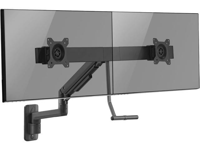 Click here for Mount-It! Proflex Dual Monitor Wall Mount  Gas Spr... prices