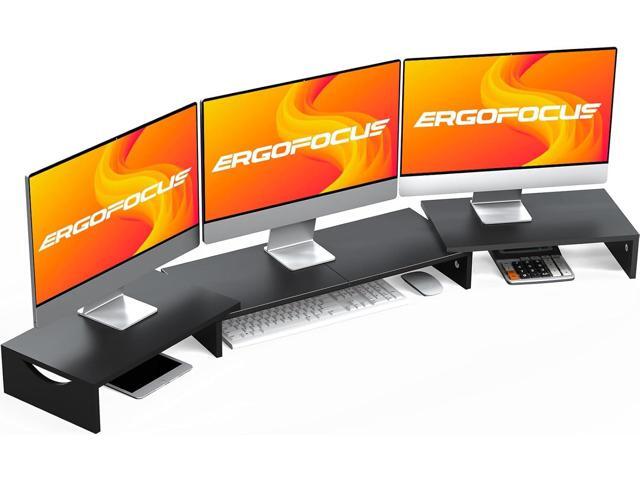 Click here for Triple Monitor Stand Riser  Extra Long Monitor Ris... prices
