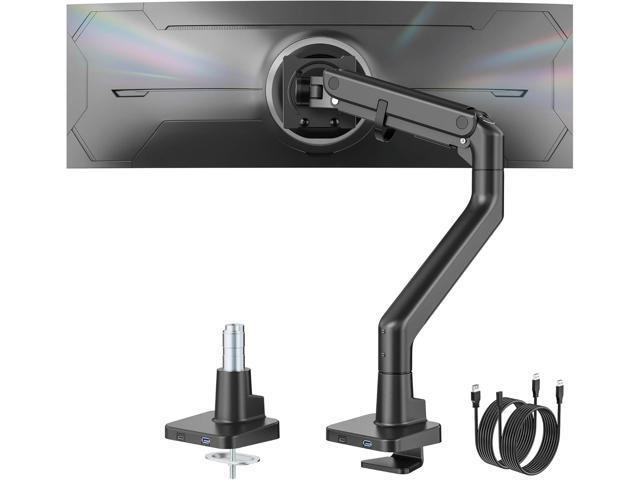 Click here for monTEK Single Monitor Arm with USB A/C  Ultrawide... prices